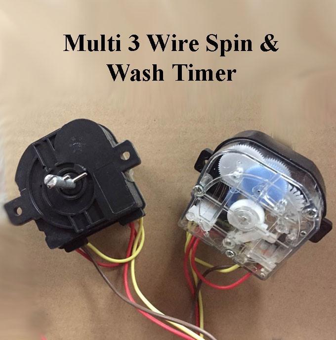 Multi 3 Wire Spin & Wash Timer - TW-M9 | Daraz.pk