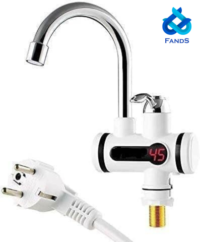 Fands Hot Water Tap Instant Heating Electric Water Heater Faucet ...
