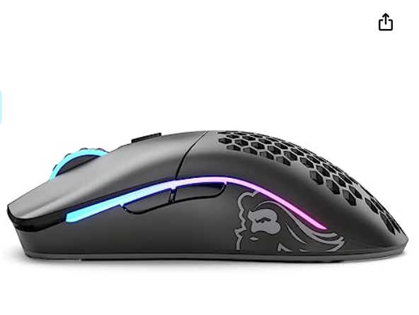 Forex Wired Gaming Mouse - Superlight, 69g Honeycomb Design, RGB ...