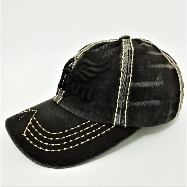 Imported Embroidered Washed Cotton Baseball Cap ; P Cap Hat | Daraz.pk