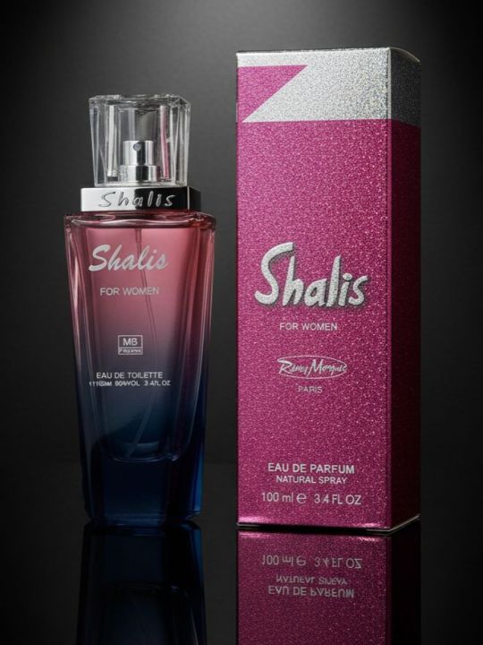 Shalis Pink Perfume 100ml – Long Lasting Fragrance for Girls & Women ...