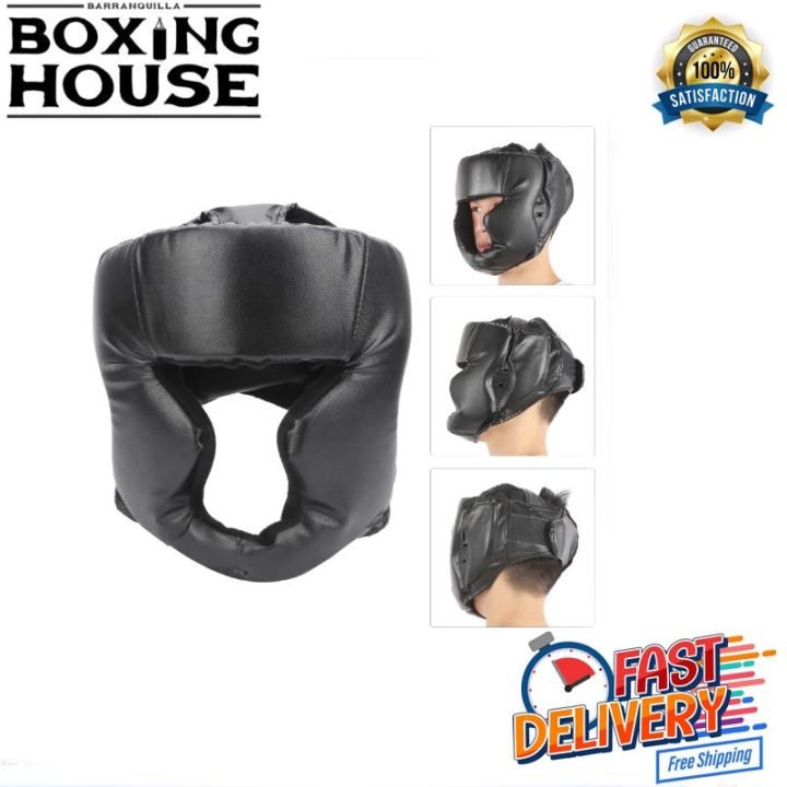 boxing house boxing Head Guard Helmet head protection mma boxing | Daraz.pk