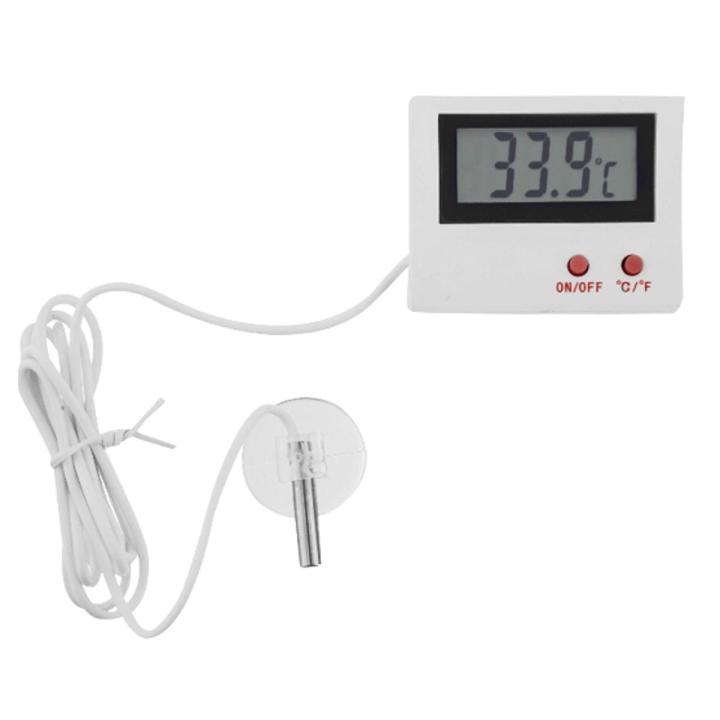 Digital Thermometer HT-5 electronic LCD digital temperature display ...