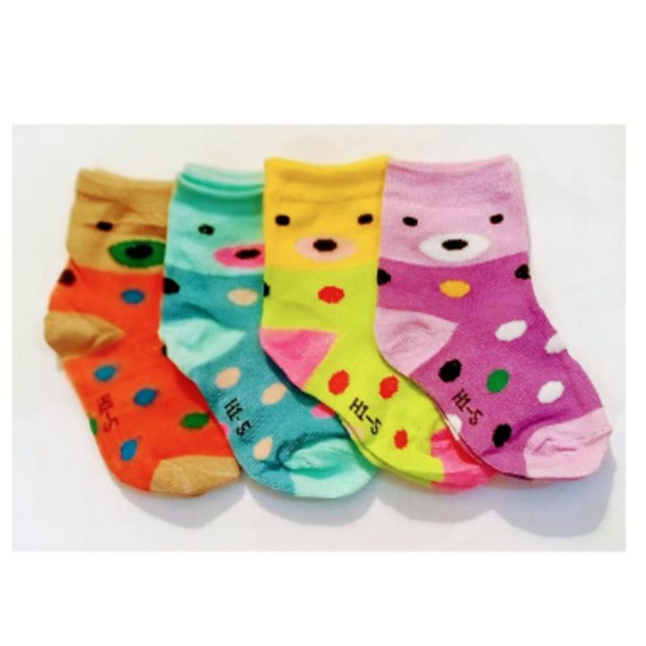 Kids Socks cartoon character Multi colors 06 Pairs for summer | Daraz.pk