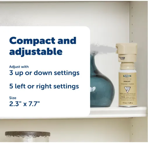 PetSafe SSSCAT Spray Pet Deterrent, Motion Activated Pet Proofing ...
