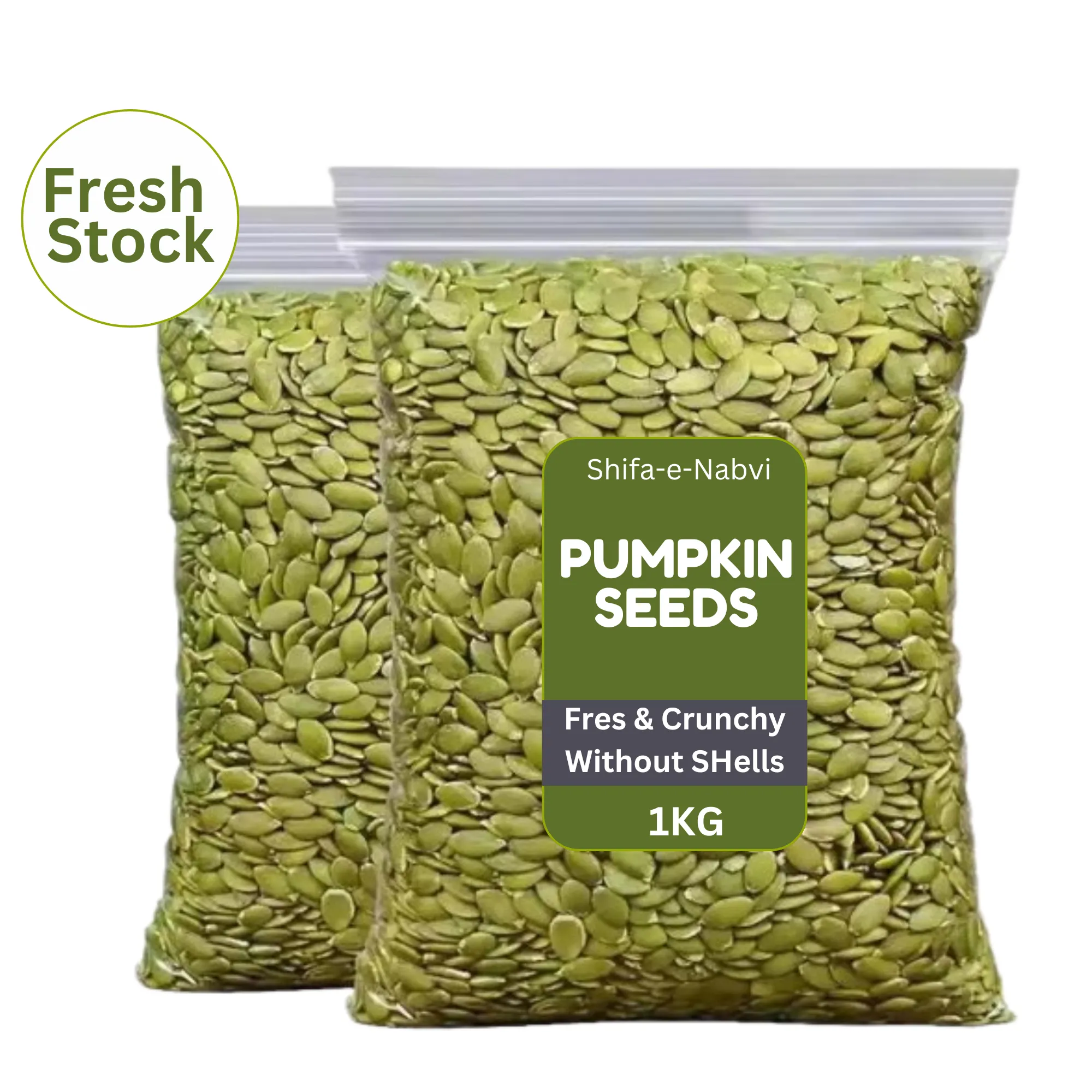 1 KG Pumpkin Seeds Without Shell | Fresh Stock | Wholesale Rate | 100% ...