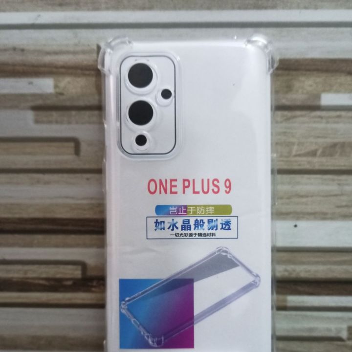 OnePlus 9 Back Cover Transparent Soft Silicone Crystal Clear Case For ...