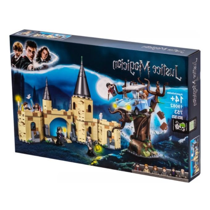 Magic School Harry Potter - Model 19082 Building Blocks Set | Daraz.pk