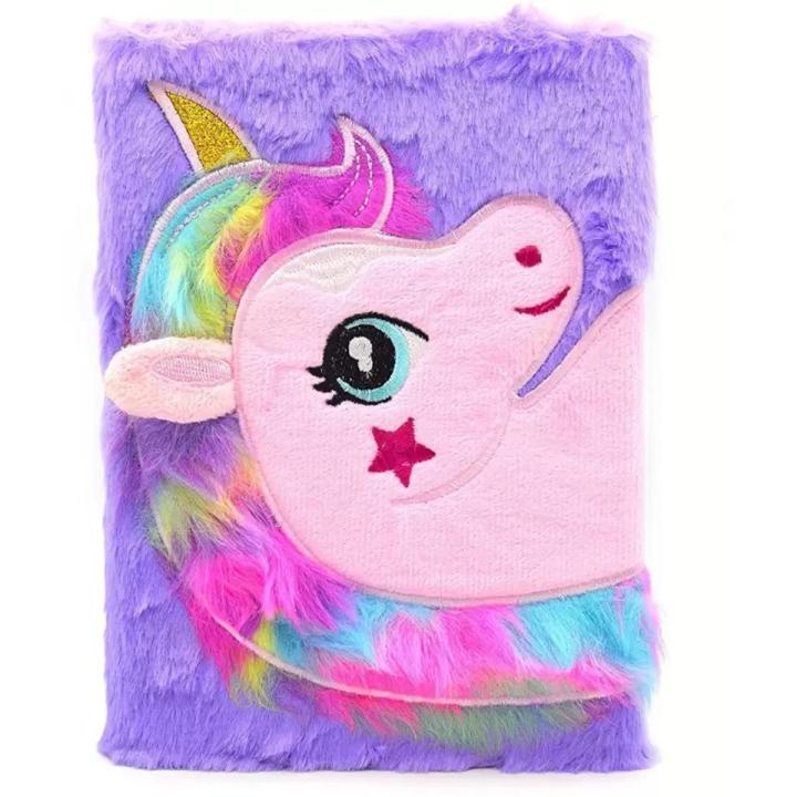 Enchanted Dreams A5 Classic Unicorn Soft Diary for Girls | Daraz.pk