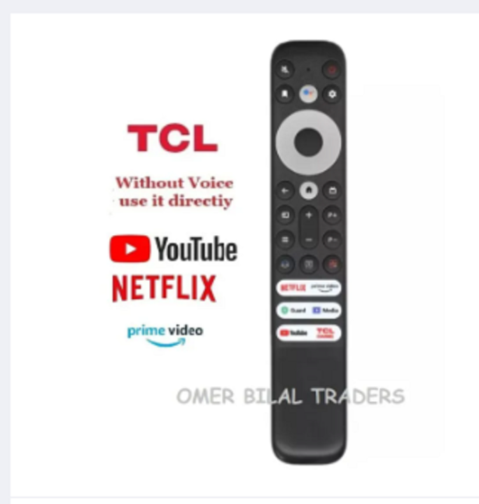 TCL Smart Android LED TV Remote Control Without voice cammand with ...