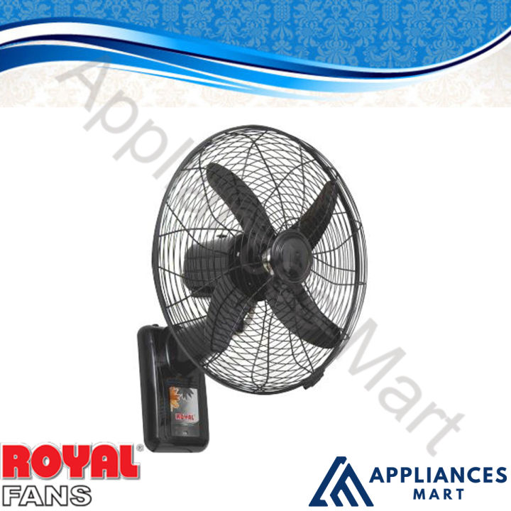 Royal Fans Wall/Bracket Fan - Elegant Sp Model 18 Inch - Copper Winding ...