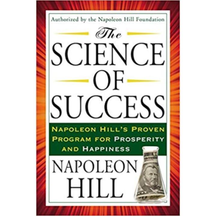 The Science of Success by Napoleon Hill | Daraz.pk