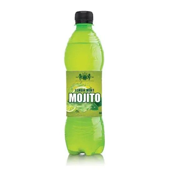 Murree Brewery Lemon Mint Mojito 500ml x 12 PET Bottles Carton | Daraz.pk