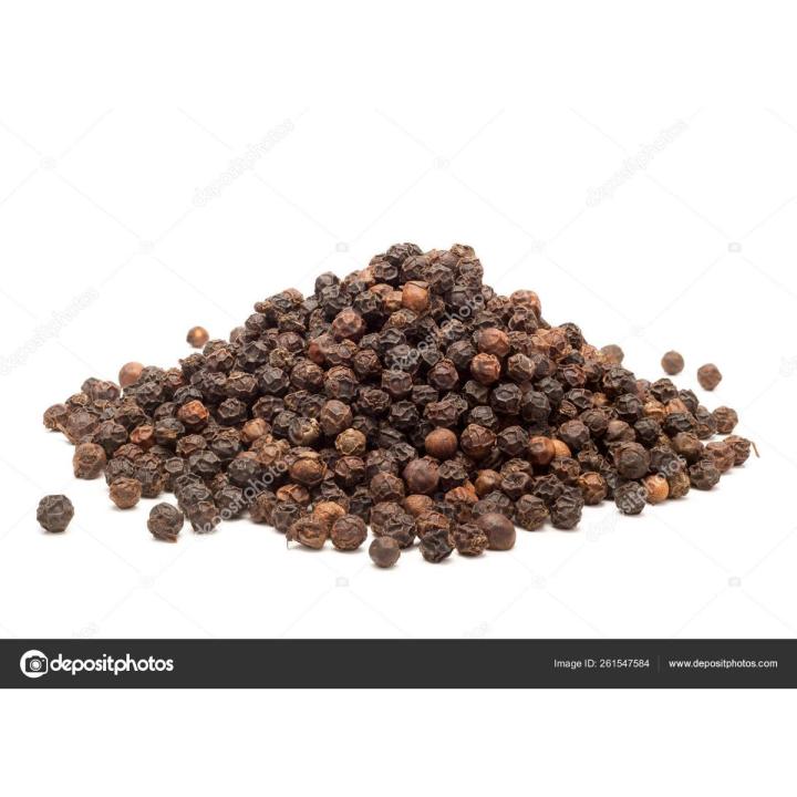 Black Pepper Whole / Kali Mirch 250 g- Sabut Kali Mirch-Organic Black ...