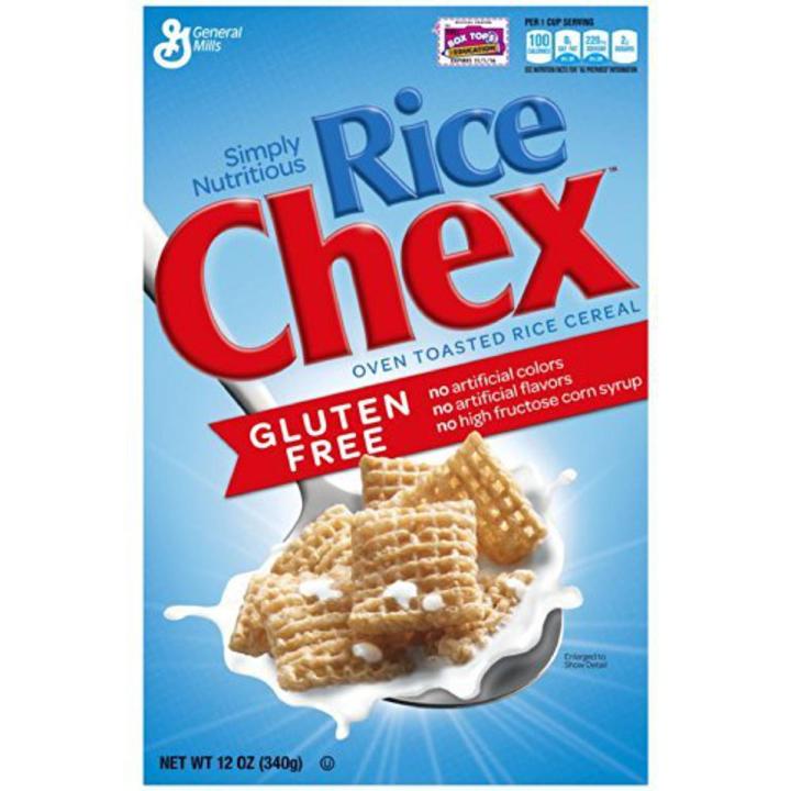 General Mills Rice Chex Gluten Free Cereal 340GM | Daraz.pk