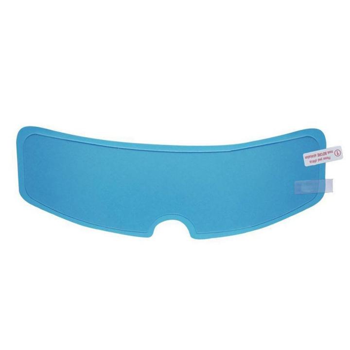 Universal Type Motorcycle Helmet Anti-rain Anti-fog Film Electric Car ...