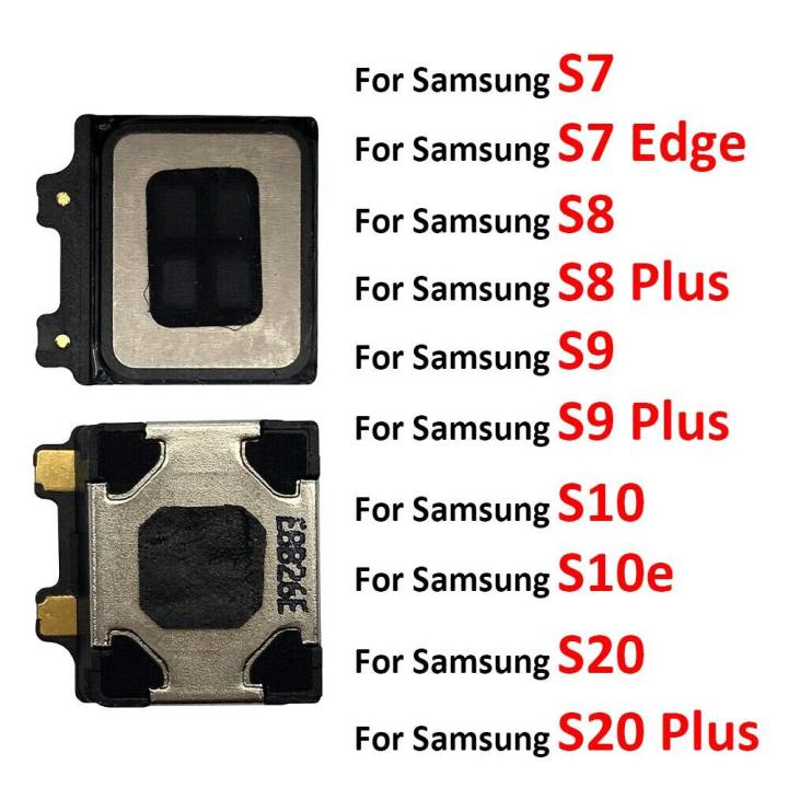2 piece Earpiece Ear Speaker Flex Cable For Samsung S20 Ultra S10 S10E ...