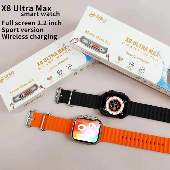 Original X8 Ultra Smartwatch Series 8 Top Model Full HD Display Long ...