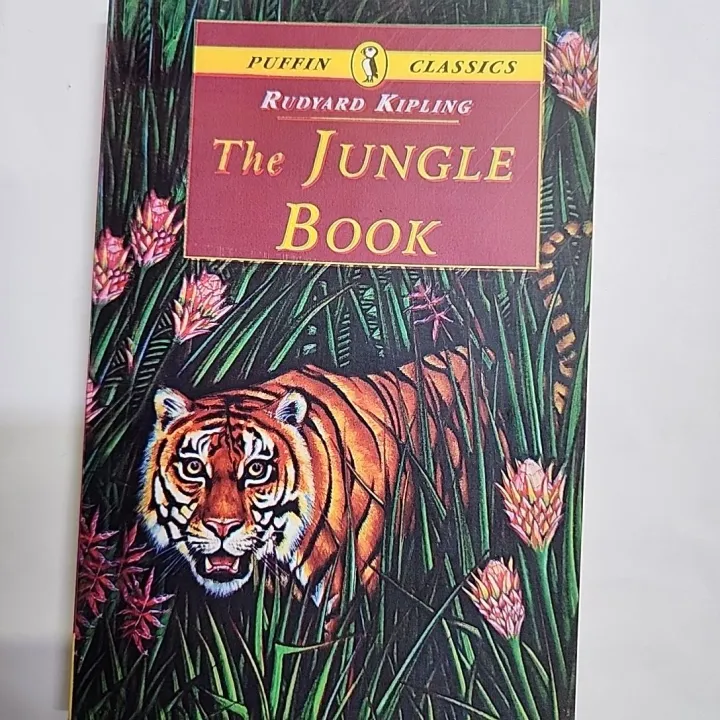The Jungle Book by Rudyard Kipling | Daraz.pk