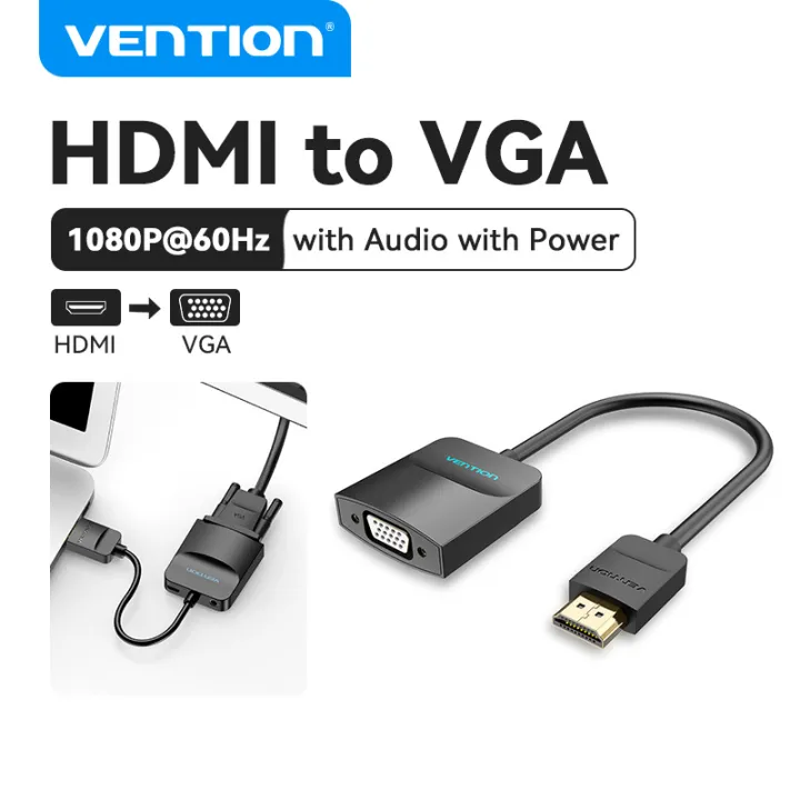 Vention HDMI to VGA Converter 1080P Digital to Analog HDMI To VGA ...