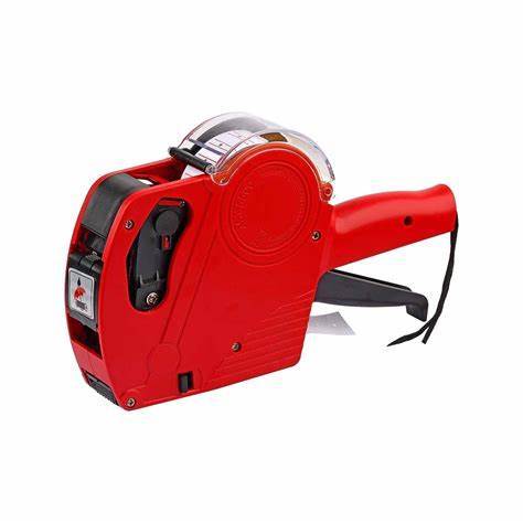 MX5500 8 Digits Price Tag Machine Labeller + Stickers roll + ink | Daraz.pk
