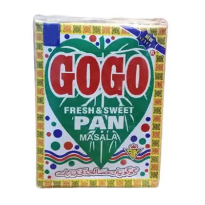Gogo Pan Masala, 48 Pcs (Rs.5 each packet) | Daraz.pk