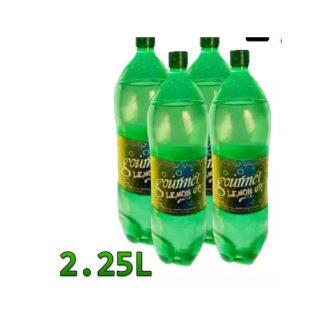 Gourmet Lemon Up 2.25L – Large Bottle | Sparkling Lemon Flavored Soft ...