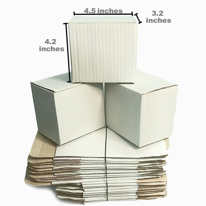 White Packing Boxes -Shipping Boxes - Packing Material-Gift Boxes(Size ...