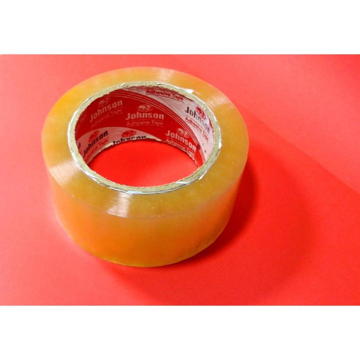 PACKING TAPE 40 MICRONS SUPER SUCTION ADHESIVE MULTI PURPOSE ROLL ...