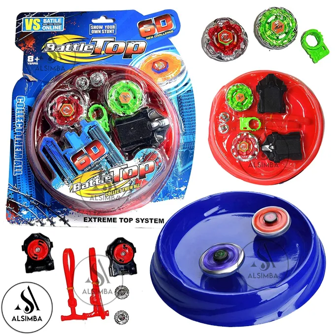 Beyblade Metal Master Combat Set – Fight Top Super Hero Edition Metal ...