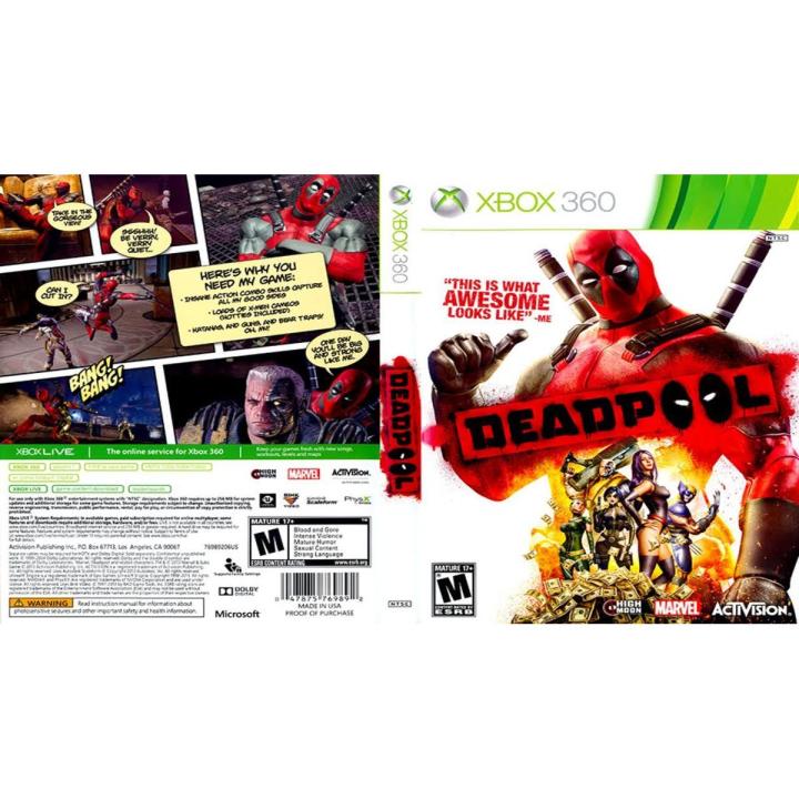 Deadpool-Xbox 360 - Modified System - JTAG - 100% Working | Daraz.pk