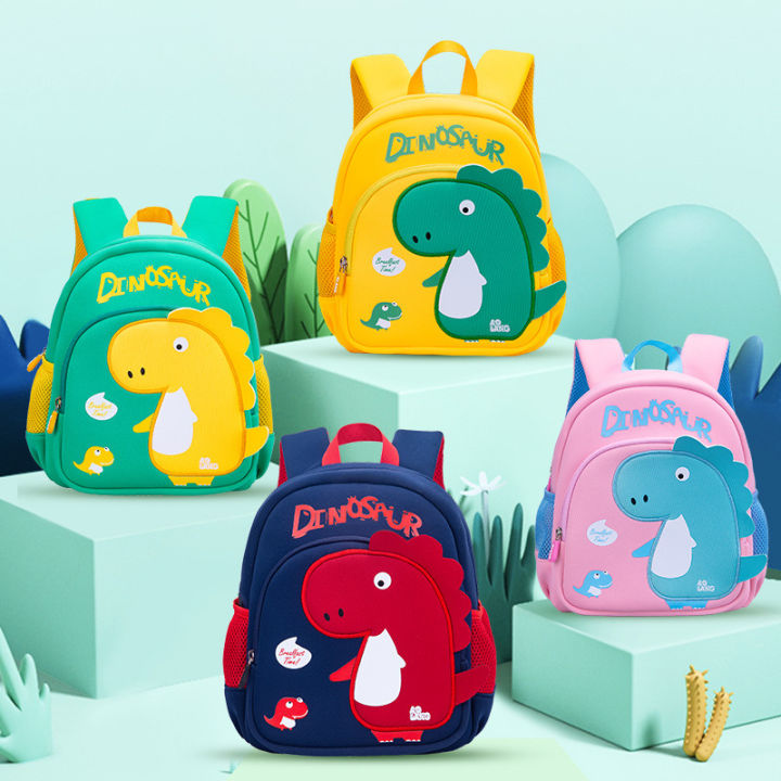 cartoon cute and soft school bag for small 2-3 tyears kids | Daraz.pk