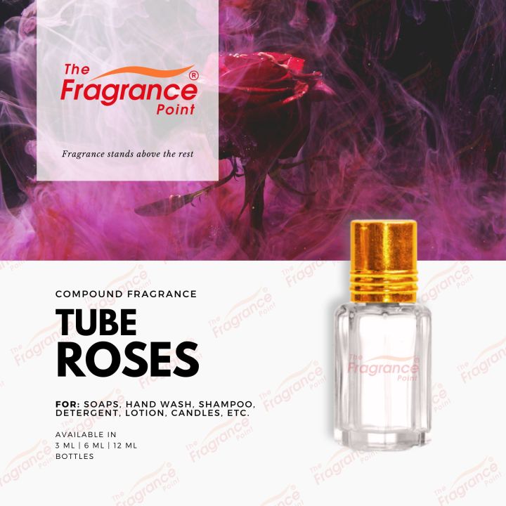Tube Roses | Aroma Compound by Fragrance Point | Daraz.pk