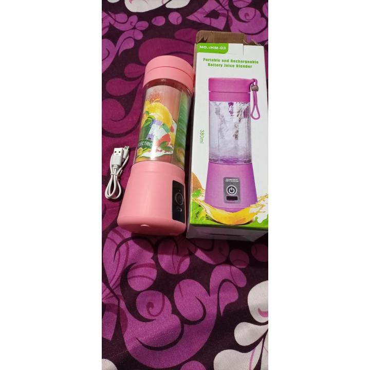 Usb chargeable juicer | Daraz.pk