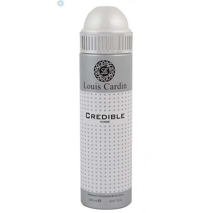 Louis Cardin Credible Body Spray Deodorant For Men – 200 ml | Daraz.pk