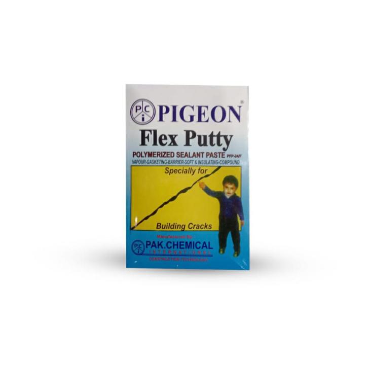 PIGEON Flex Putty (Crack filler) Polymerized Sealant Paste PFP-24/F ...