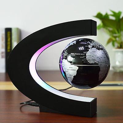 Magnetic Levitation Floating Globe World Map with LED Light | Daraz.pk