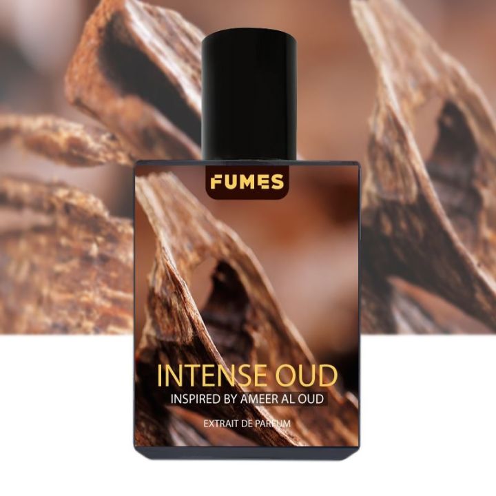 Intense Oud Arabic Best Perfume Inspired by Ameer Al Oudh (10 Hour ...