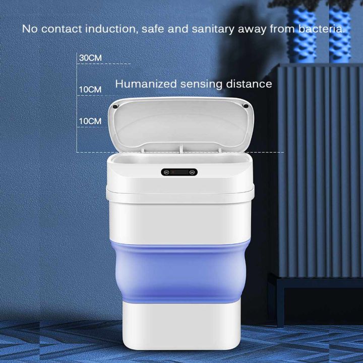 Automatic Intelligent Sensor Smart Trash Can Dustbin Lid Motion ...