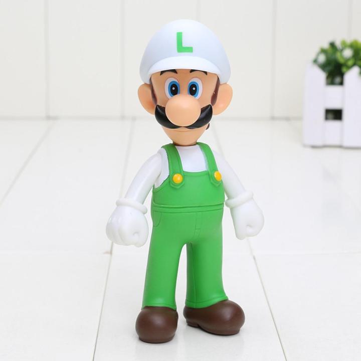 13cm mario Odyssey figure toy Super Mario Bros Bowser Luigi Koopa Yoshi ...