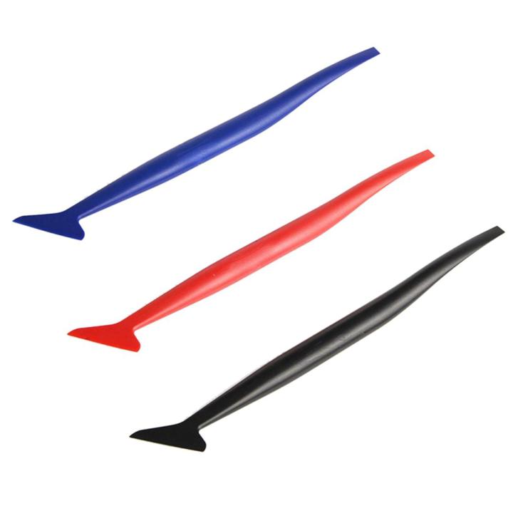 Vinyl Applicator Set 3-Piece Car Vinyl Wrap Tool Kit - Flexible ...