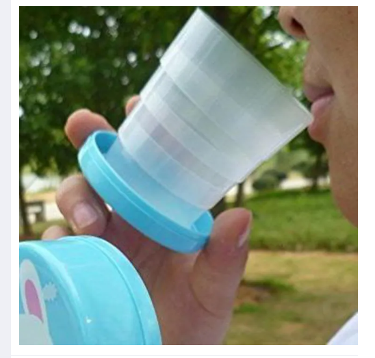 Portable Folding Collapsible Magic Cup Folding Glass | Folding Magic ...