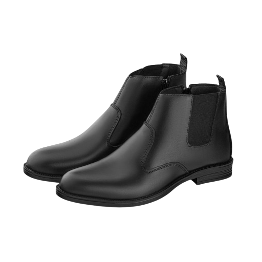 Pure Leather Handmade Chelsea Boots for Men | Genuine Cow Leather ...