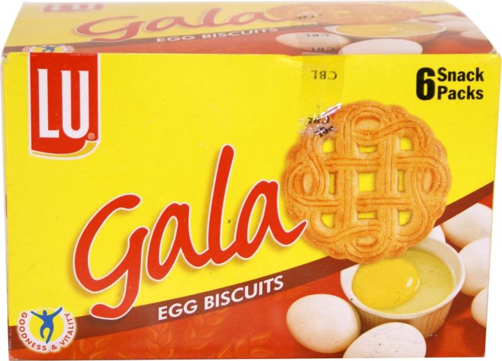 Gala Egg Biscuits – Pack of 6, 10, or 12 | Soft & Buttery Egg Flavored ...