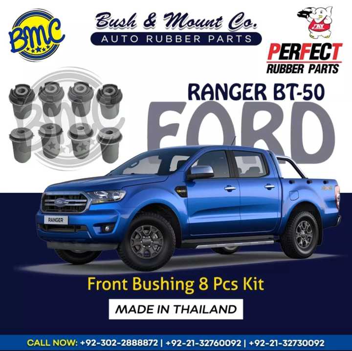 Mazda Ford Ranger Bt-50 Front Bushes | Daraz.pk