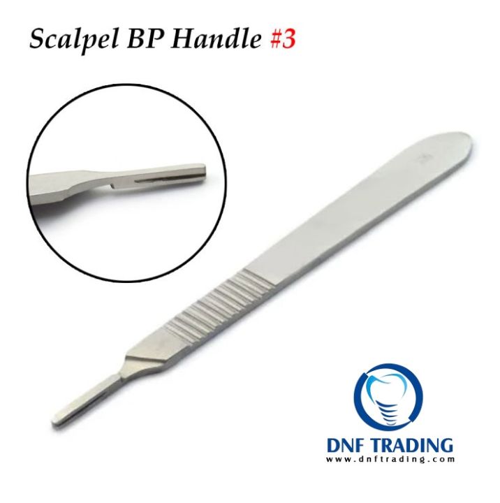 Surgical BP Handle, B.P. Scalpel Handle, Dental BP Handle (Single Piece ...