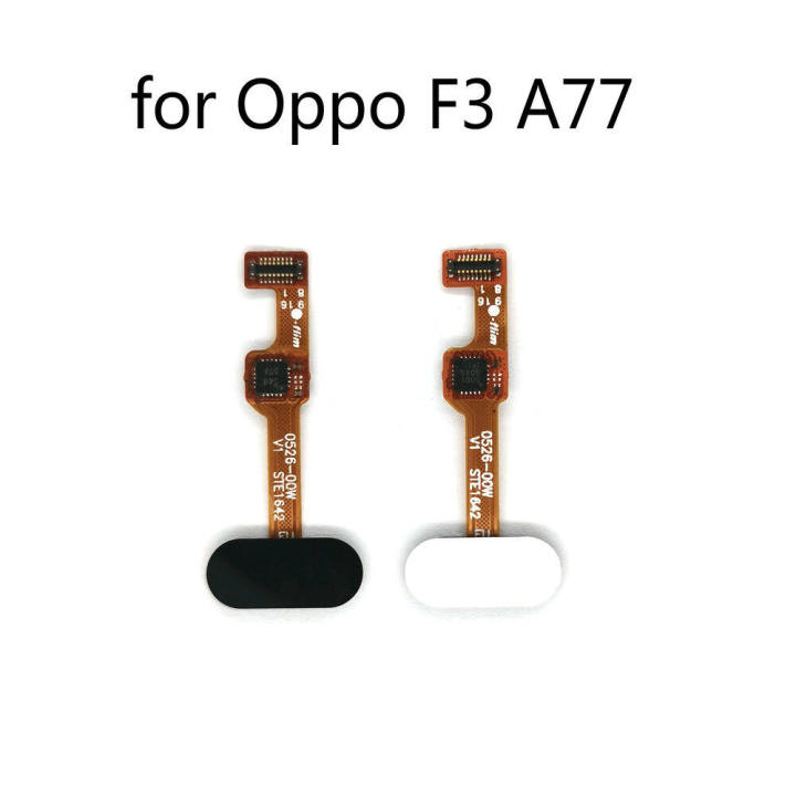 Home Button Fingerprint Sensor Flex Cable Menu Touch Return Key Flex ...