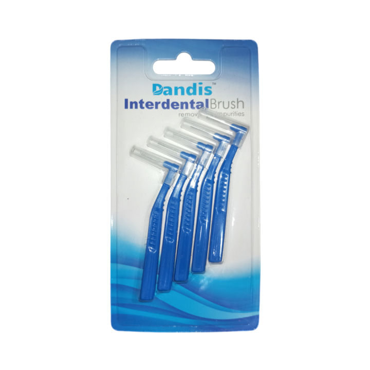Interdental Brush – Effective Cleaning for Bridges, Braces & Wide ...