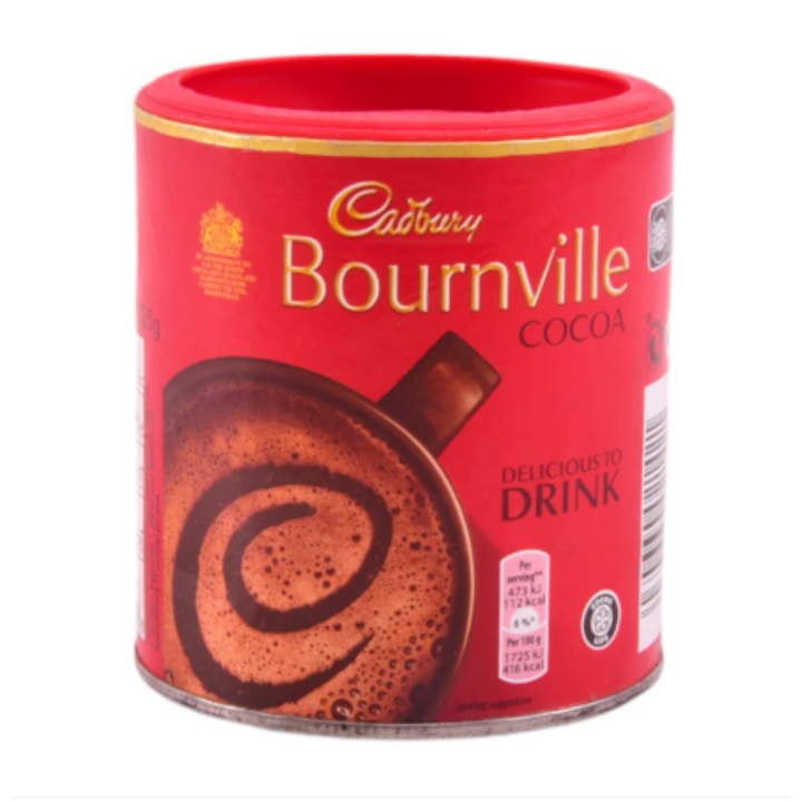 Cadbury Bournville Cocoa Powder 125g | Daraz.pk