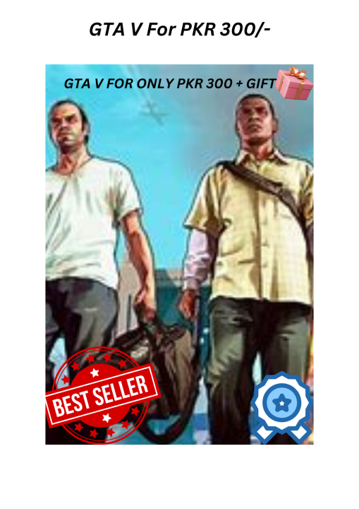 GTA V Offline Gamemode For Gamers At the Best Price. (QR CODE ...
